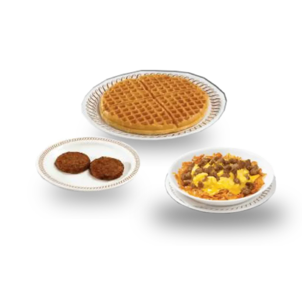 Waffle House Breakfast Menu, All Nutritionals and Price